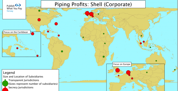 Shell (Corporate) | Publish What You Pay Norway